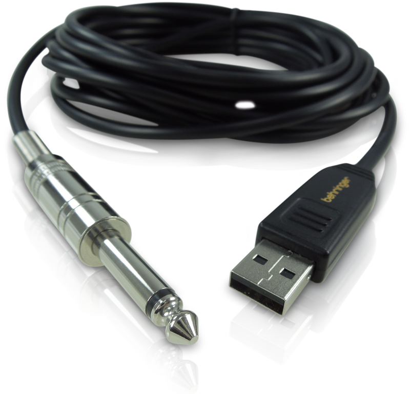 BEHRINGER GUITAR2USB - Инструментальный кабель