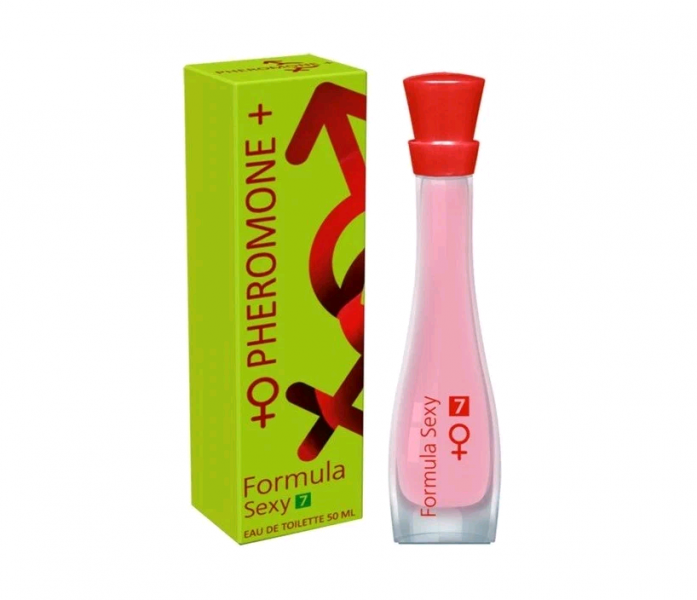 Delta Parfum woman Formula Sexy - №7 Туалетная вода с феромонами 50 мл.