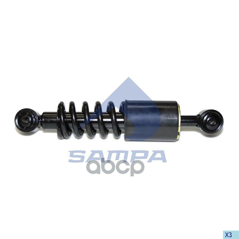 Амортизатор кабины ! O/O MAN TGA 18-28.530 SAMPA арт. 02029401