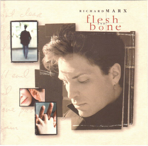 Richard Marx 'Flesh And Bone' CD/1997/Pop Rock/Europe