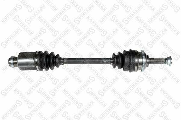 Привод правый! 642mm ABS, GD552550XC Ford Fusion 06>, Mazda 6 03> Stellox арт. 1582206SX