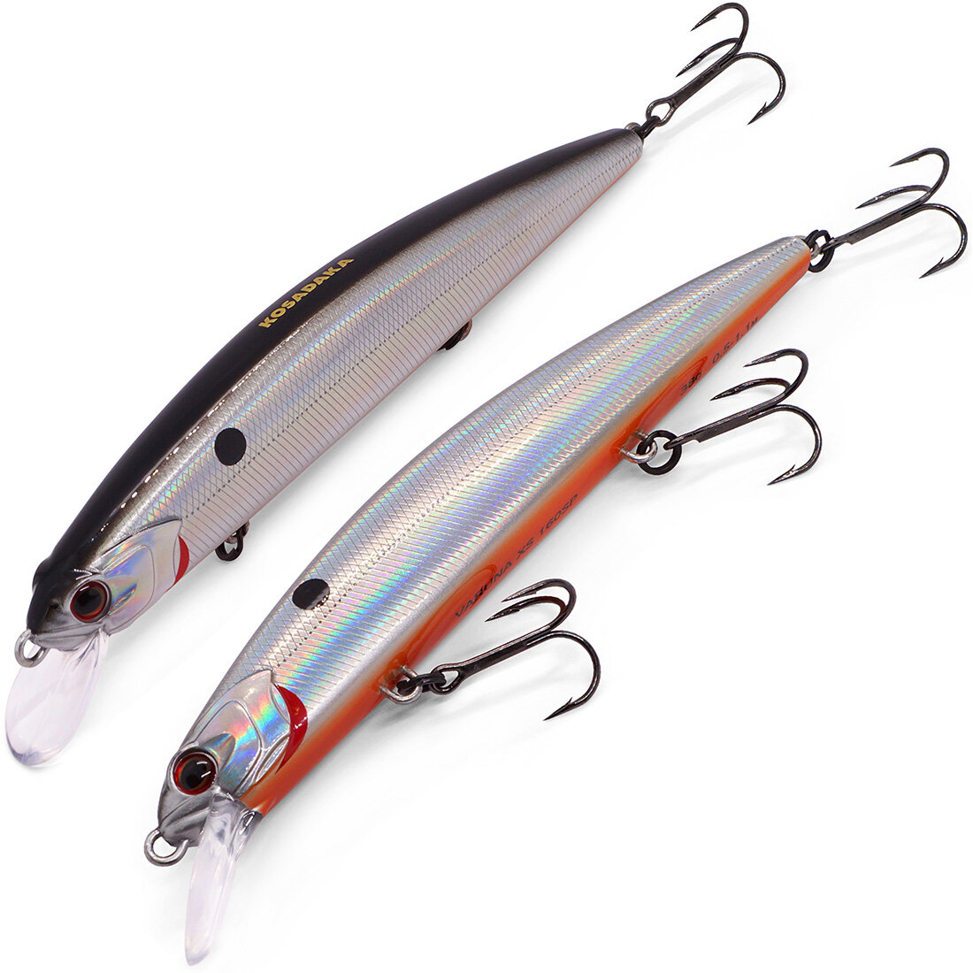 Воблер Kosadaka Varuna XS 160SP суспенд, 160мм, 38г, 0.5-1.1м; GT