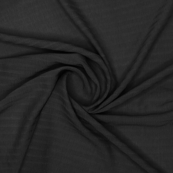 Плательная ткань черная