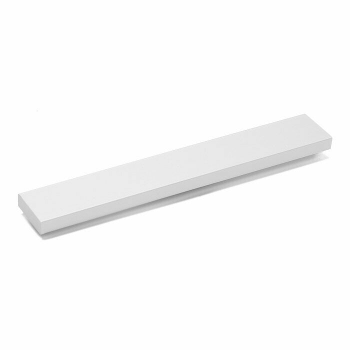 CAPPIO Ручка профильная мебельная торцевая CAPPIO RP101CH, м/о 128 мм, матовый хром
