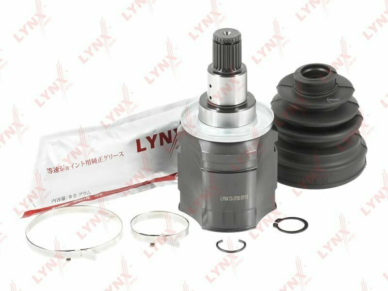 LYNXauto ШРУС внутренний перед лев, лексус / LEXUS RX 2003-08, тойота харриер / TOYOTA HARRIER 2003-13, CI3758