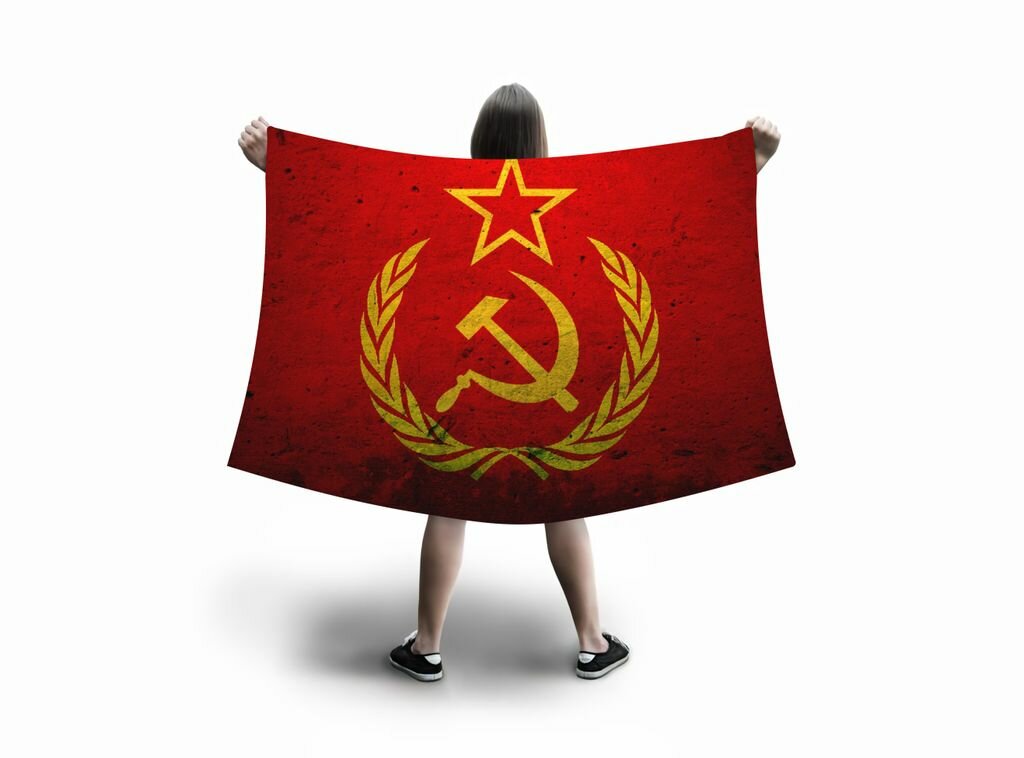 Флаг большой СССР №13