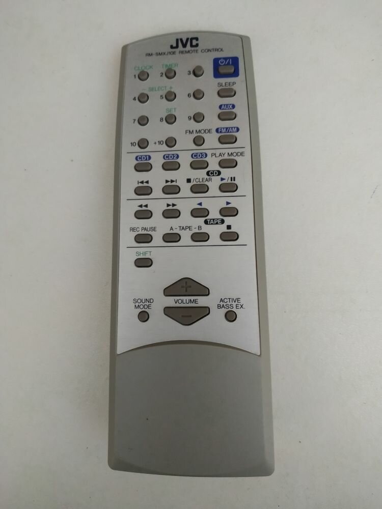 Оригинальный Пульт д-у JVC RM-SMXJ10E