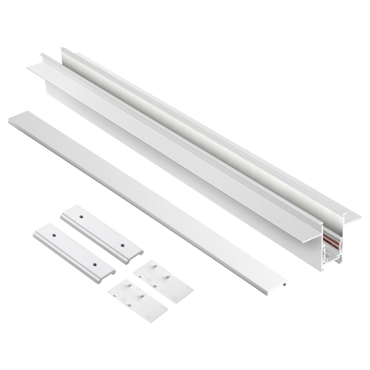 Шинопровод для встраиваемого монтажа в ГКЛ 2м Novotech Flum 135229