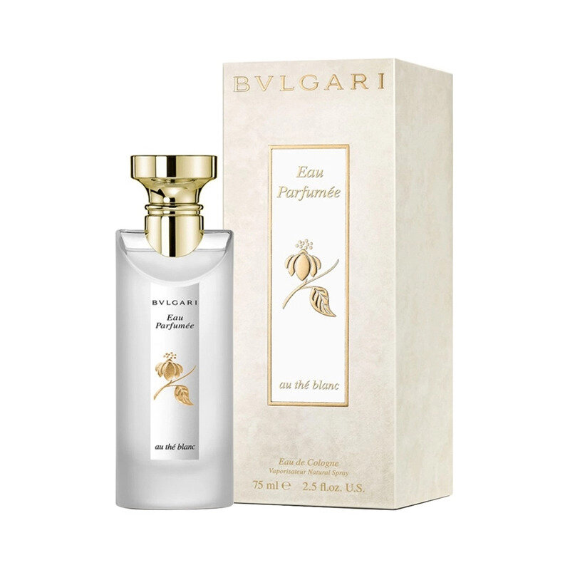 Bvlgari Eau Parfumee Au The Blanc одеколон 75 мл / Булгари Белый Чай / О Те Бланк