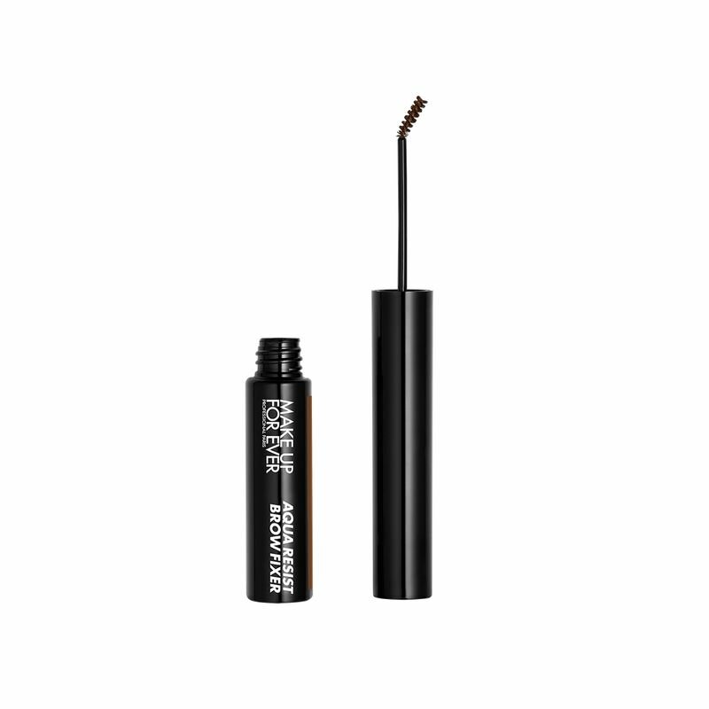 MAKE UP FOR EVER Фиксирующий гель для бровей Aqua Resist Brow Fixer (30 Soft Brown)