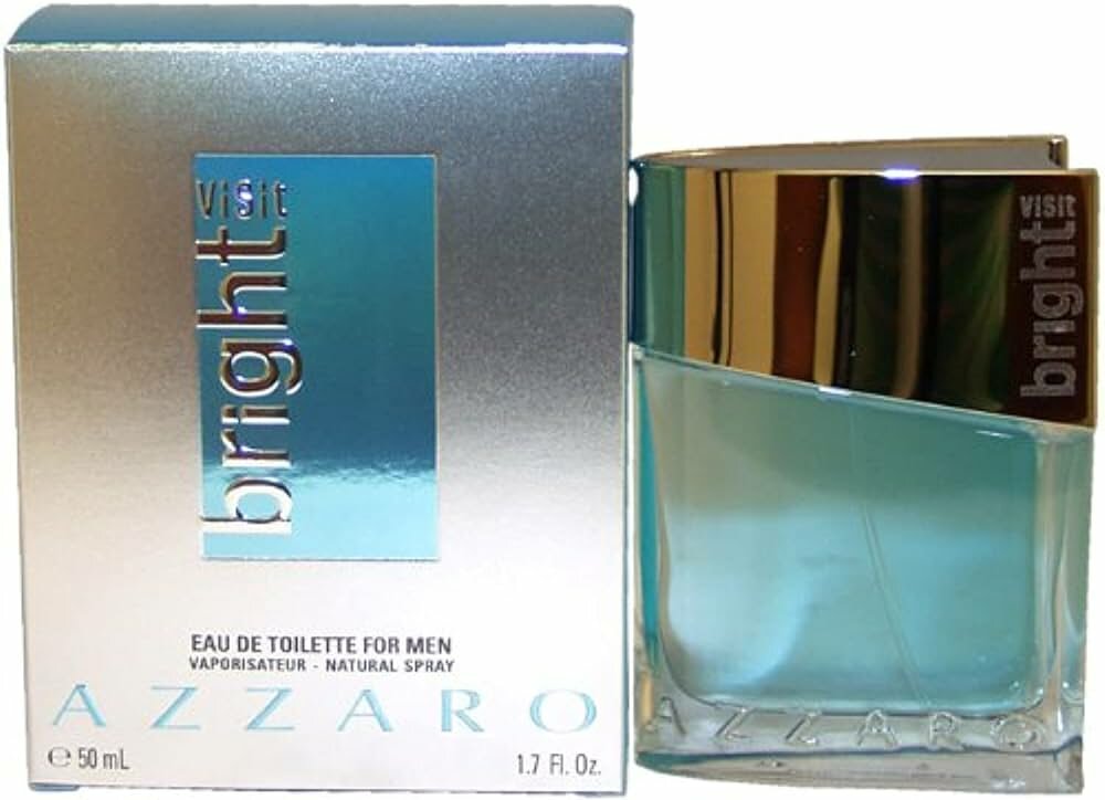 Azzaro, Visit Bright For Men, 50 мл, туалетная вода мужская