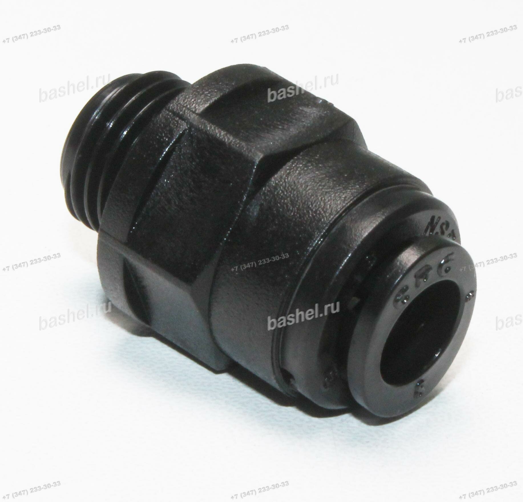 FD7512 8-1/4, прямой быстросъемный из технополимера (POM), уплотнение EPDM, Фитинг, Camozzi