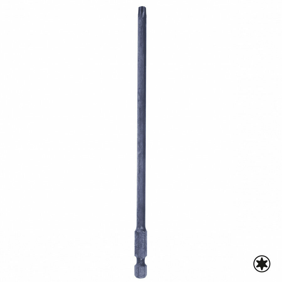 KING TONY Вставка бита торцевая 1/4 , TORX, Т20, L : 150 мм, для шуруповерта 711520T