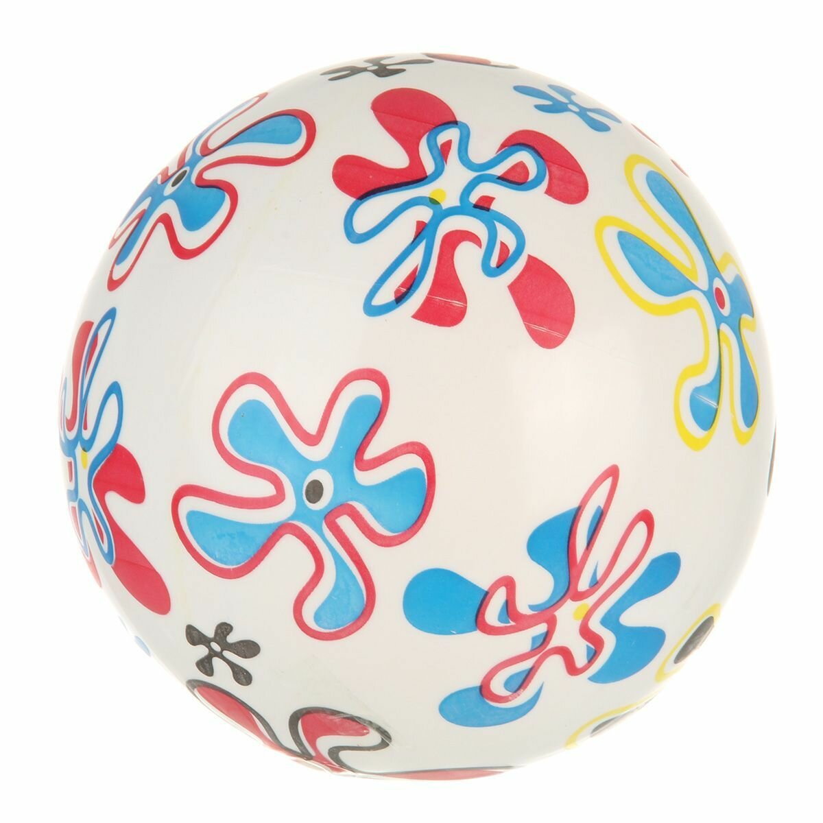 Детский надувной пляжный мяч, 22 см, Veld Co / Резиновый мячик для детей