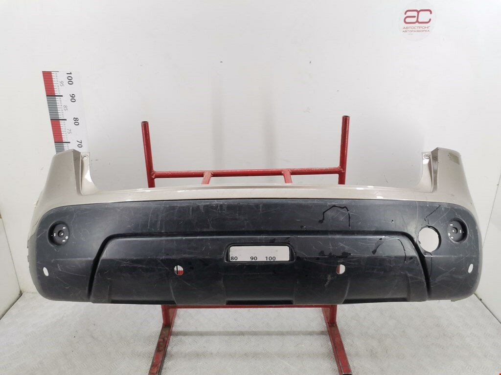 Бампер задний Nissan Qashqai 1 85022JD00H арт. 1804819