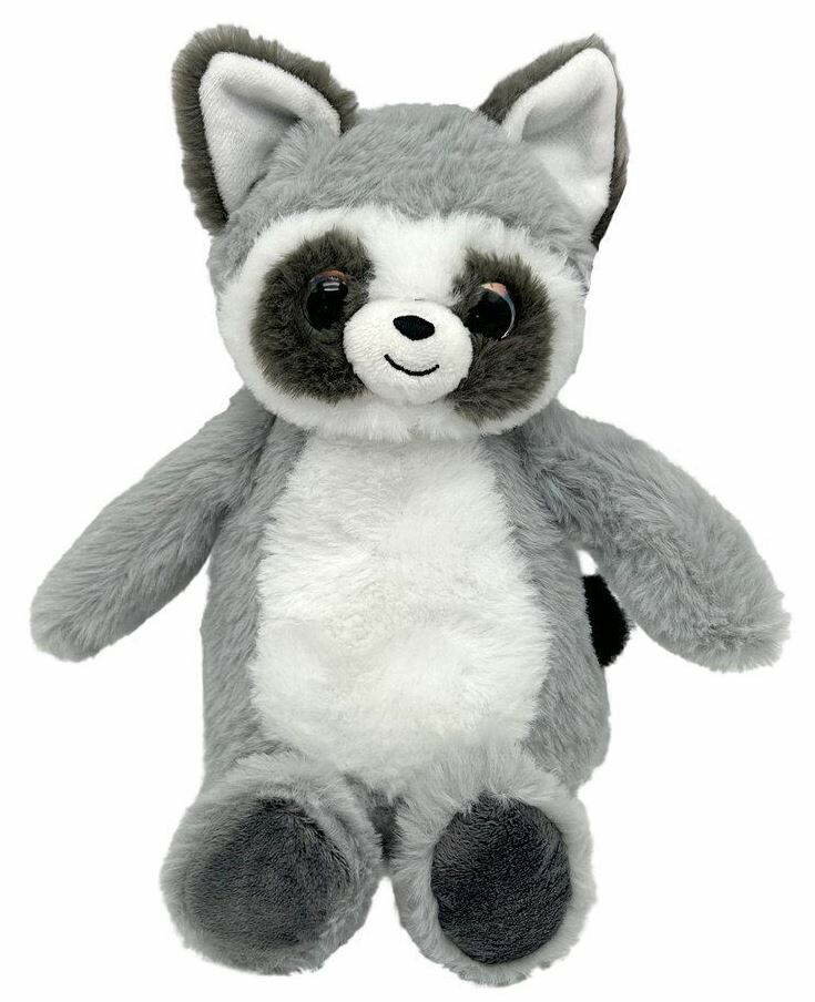 Мягкая игрушка "Енот Глазастик" 23 см, 2 штуки