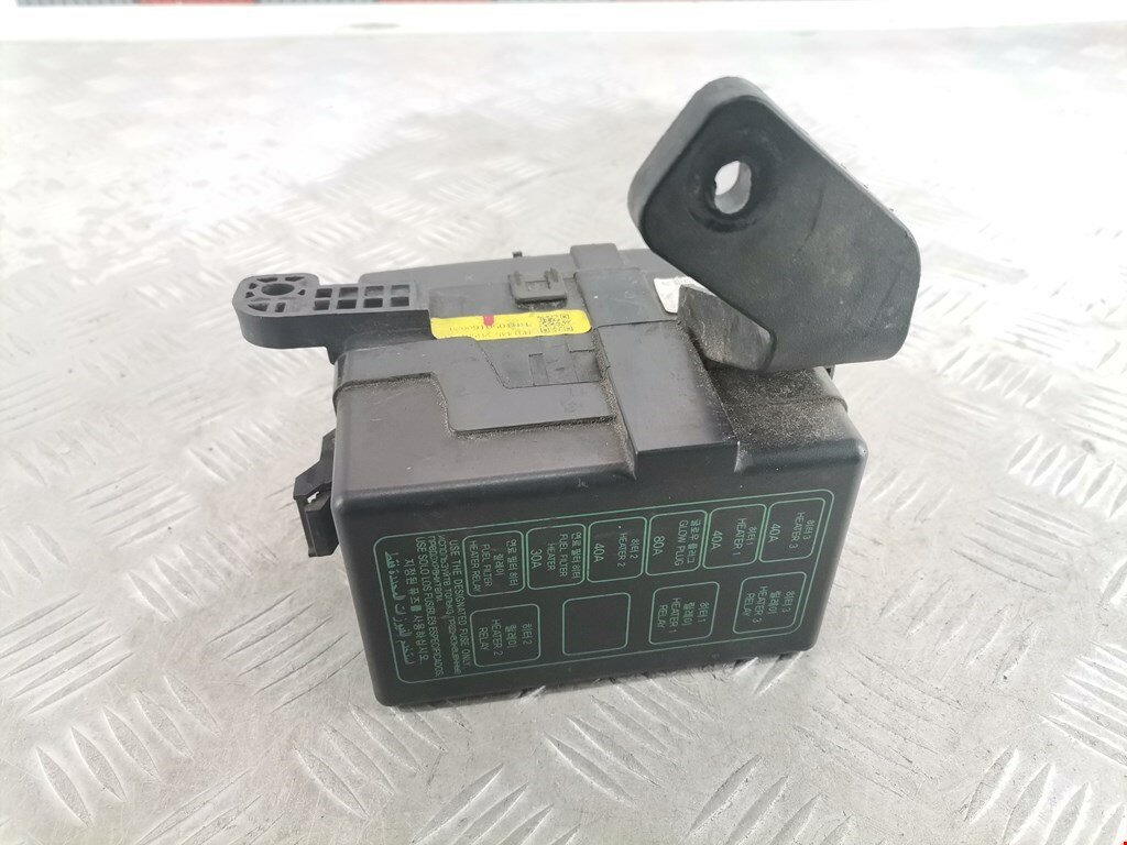 Блок предохранителей Hyundai Santa Fe 2 (CM) 919502B401 арт. 1746678