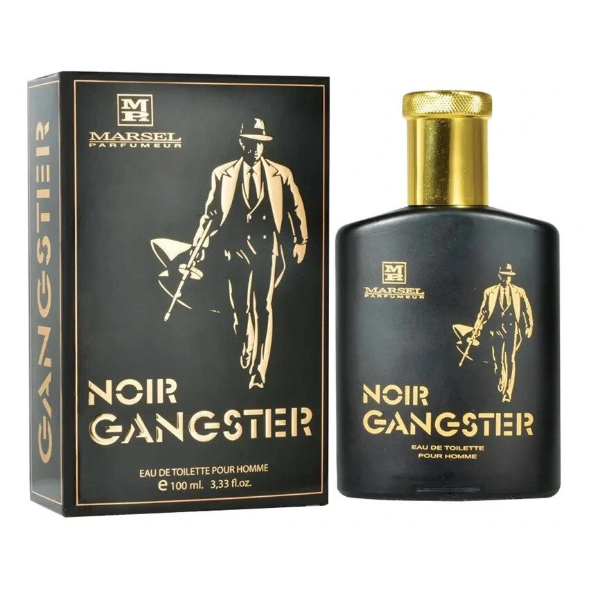 Marsel Parfumeur Gangster Noir туалетная вода 100 мл / Марсель Парфюмер Гангстер Нуар