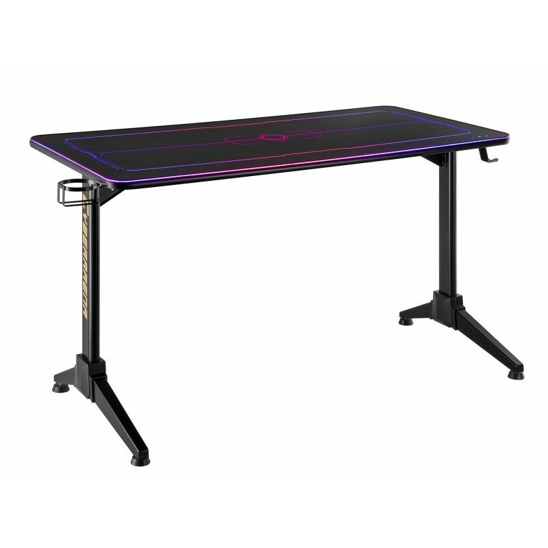 Стол компьютерный с RGB-подсветкой FoxGear FG-BLD-I49B
