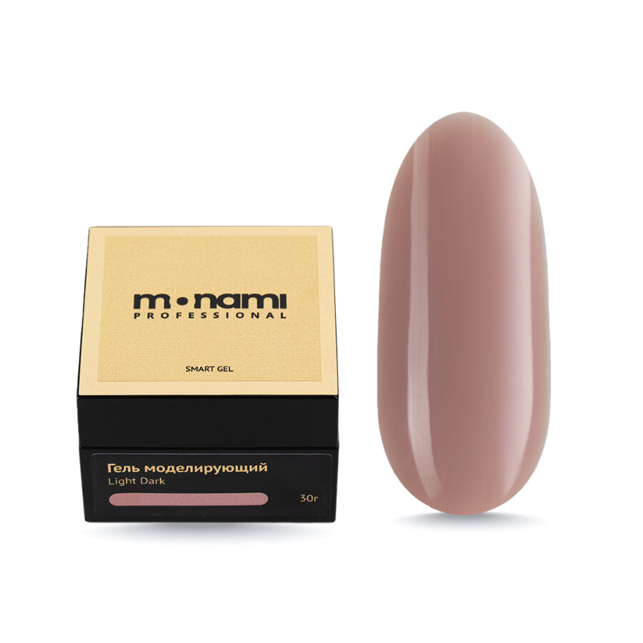 Моделирующий гель Monami Professional Smart Light Dark , 30 г