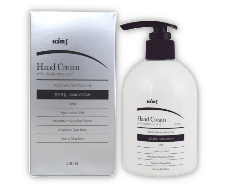 Крем для рук с гиалуроновой кислотой Kims (Кимс) Hand Cream with Hyaluronic acid, 300 мл