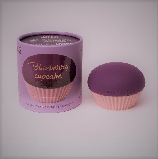 Вакуумно-волновой вибратор Cupcake 2 в 1 от Lola Games, 9210