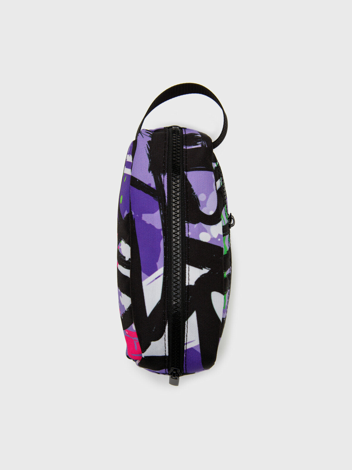 Пенал для девочки PlayToday, размер 20*8*8 см, черный