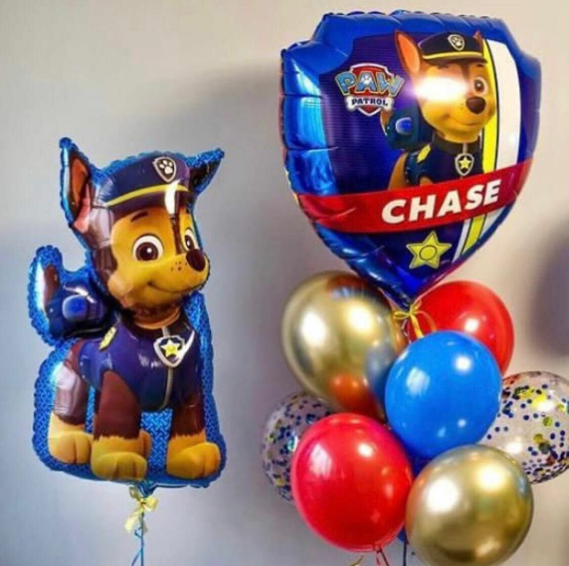 Набор шаров Щенячий Патруль с Гончиком на день рождения