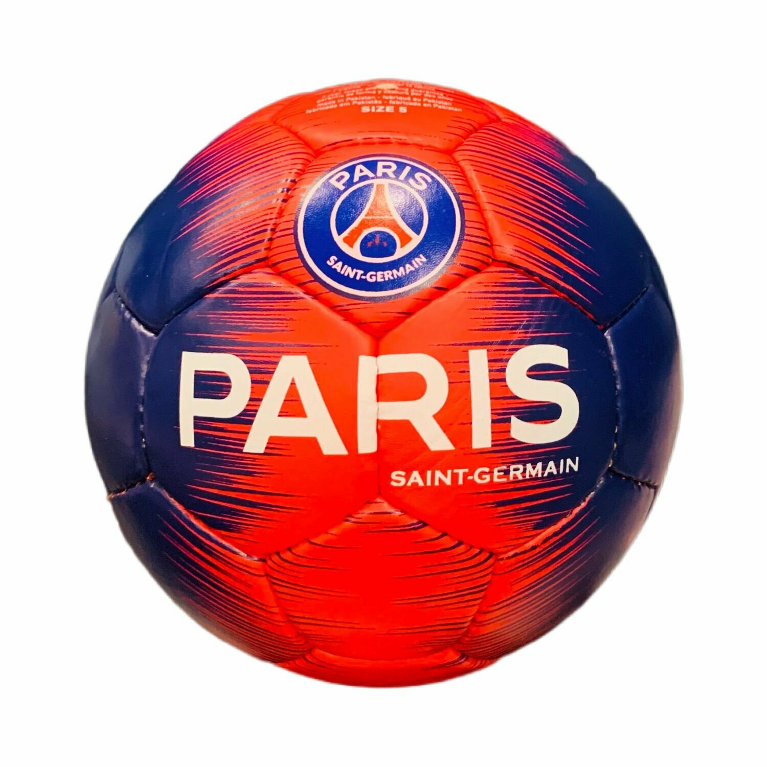 Мяч футбольный PSG; Футбольный мяч ПСЖ размер 5; Насос в подарок