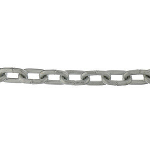 Цепь короткозвенная оцинкованная d6 мм DIN 766 (1м)