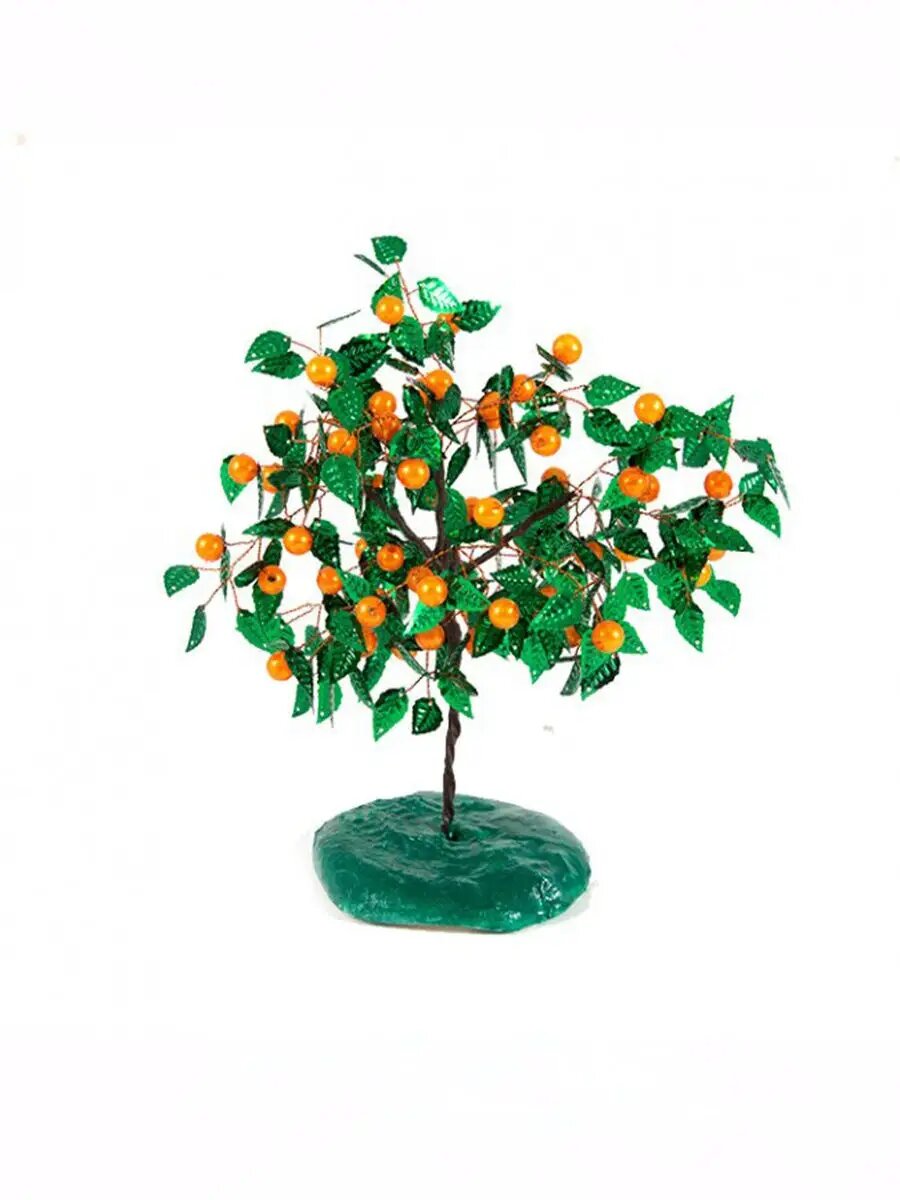 Светлица набор для бисероплетения Апельсиновое дерево 14*16см