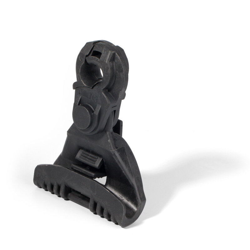 Зажим поддерживающий промежуточный КВТ ППЗ-60 {59325} (1 шт)