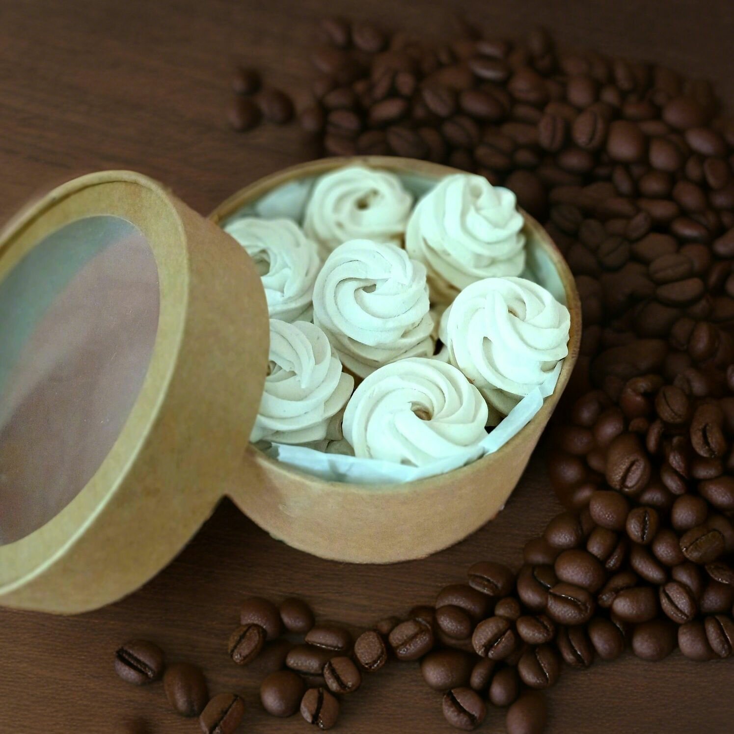 Подарочный набор "Кофейный зефир", ручной работы, 240 гр