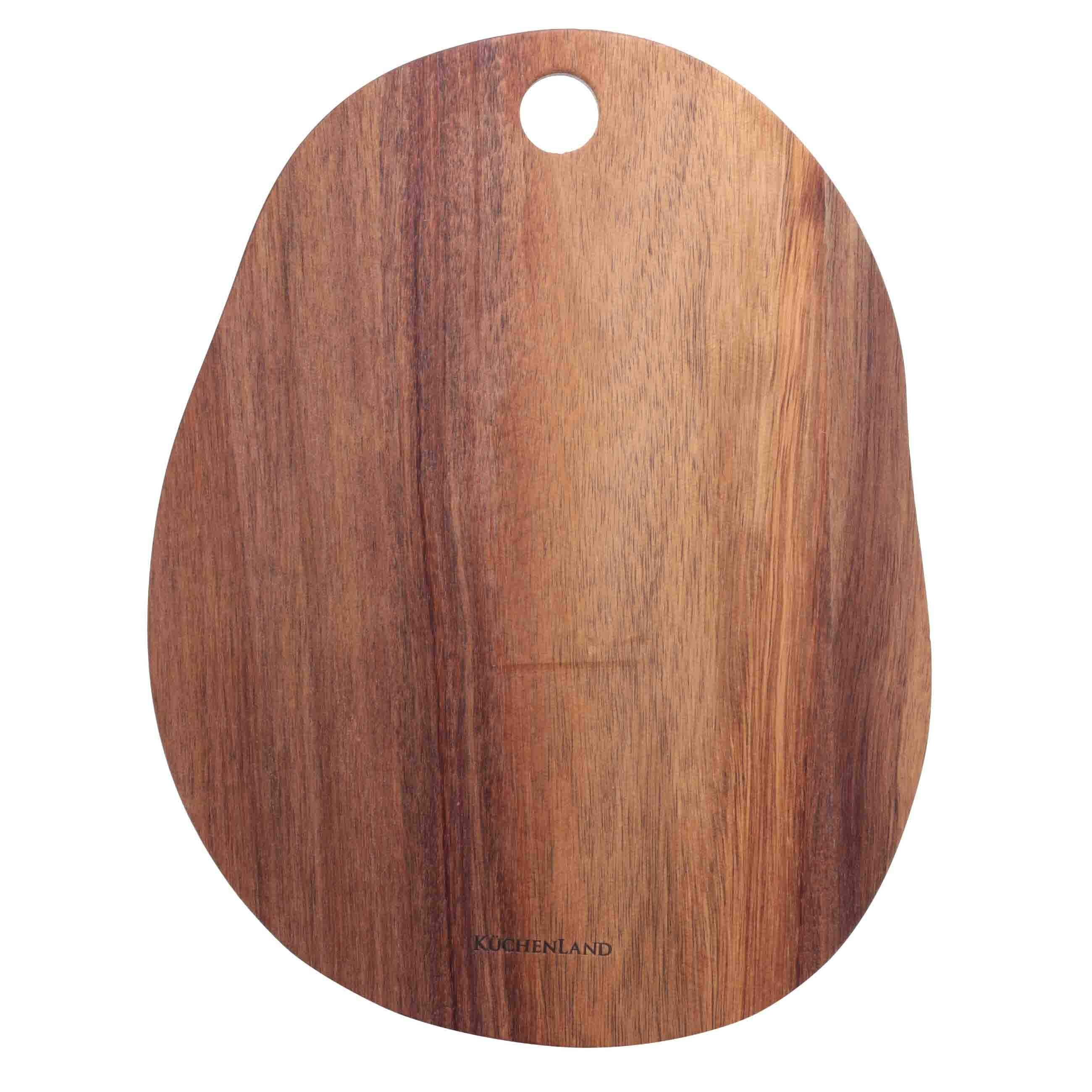 Доска разделочная, 30x23 см, дерево, Noble tree, Kuchenland