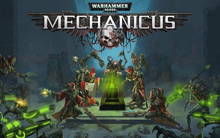 Warhammer 40,000: Mechanicus (Steam; PC; Регион активации РФ)