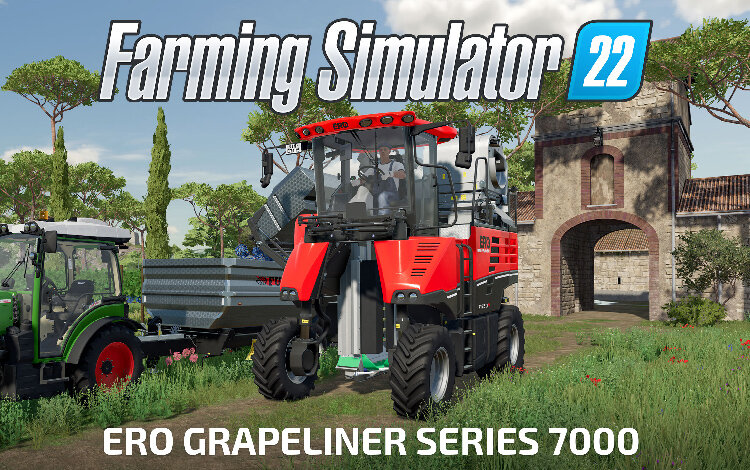 Farming Simulator 22 - ERO Grapeliner Series 7000 (Steam; Mac, PC; Регион активации РФ)