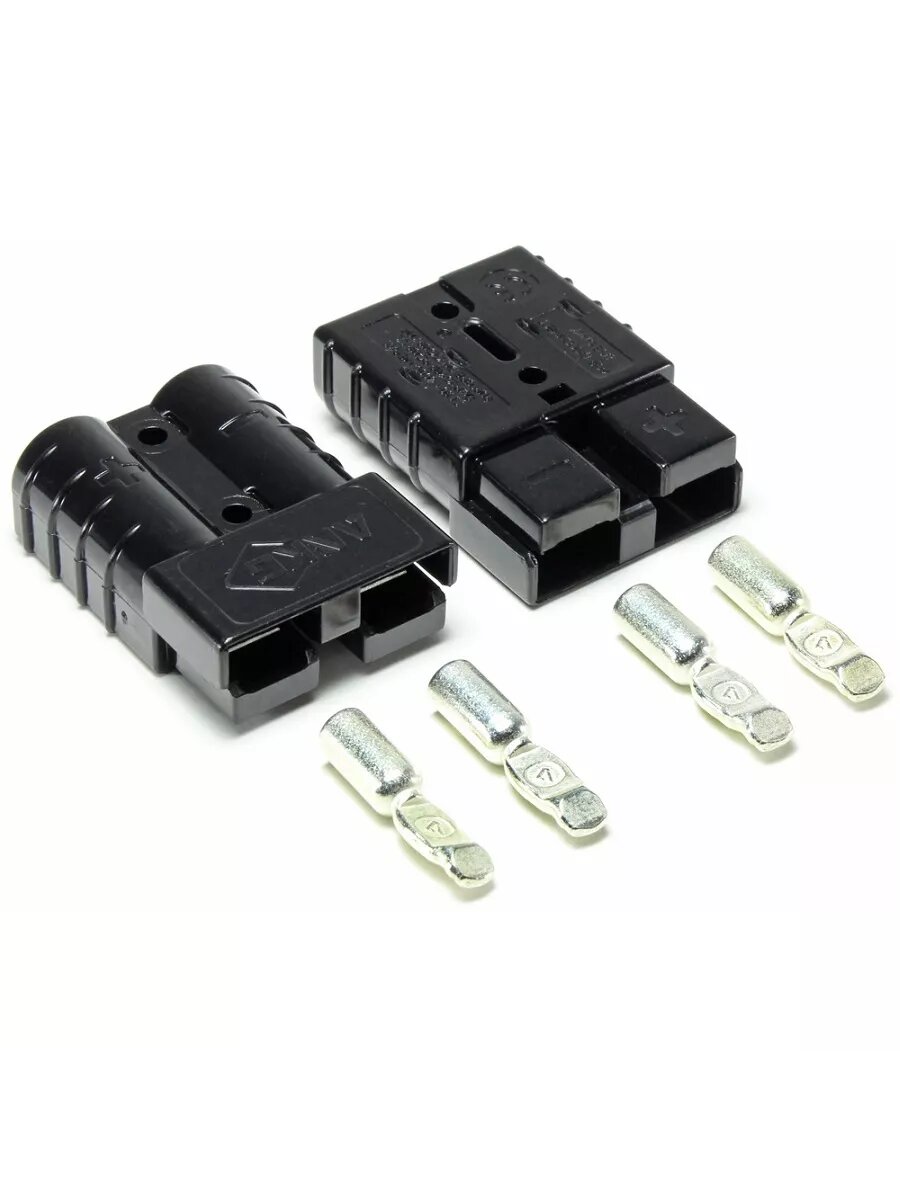 Силовой разъем SB50A600V (SGD5915) на 2 pin AWG