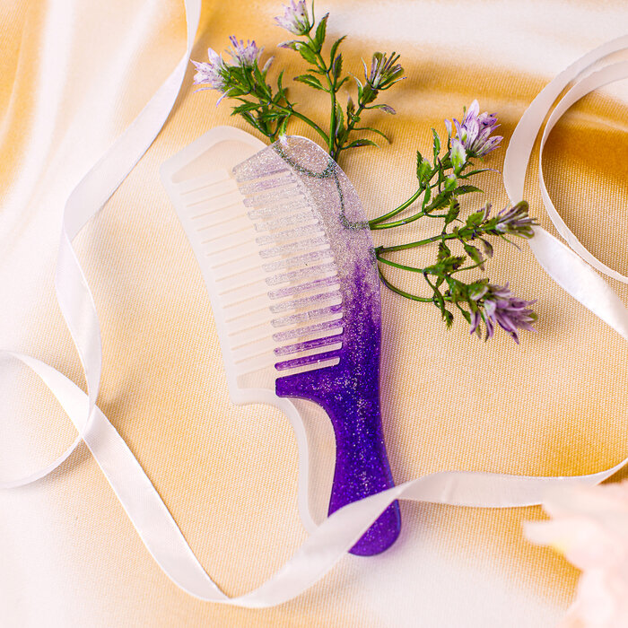 Молд силиконовый «Расческа с ручкой»