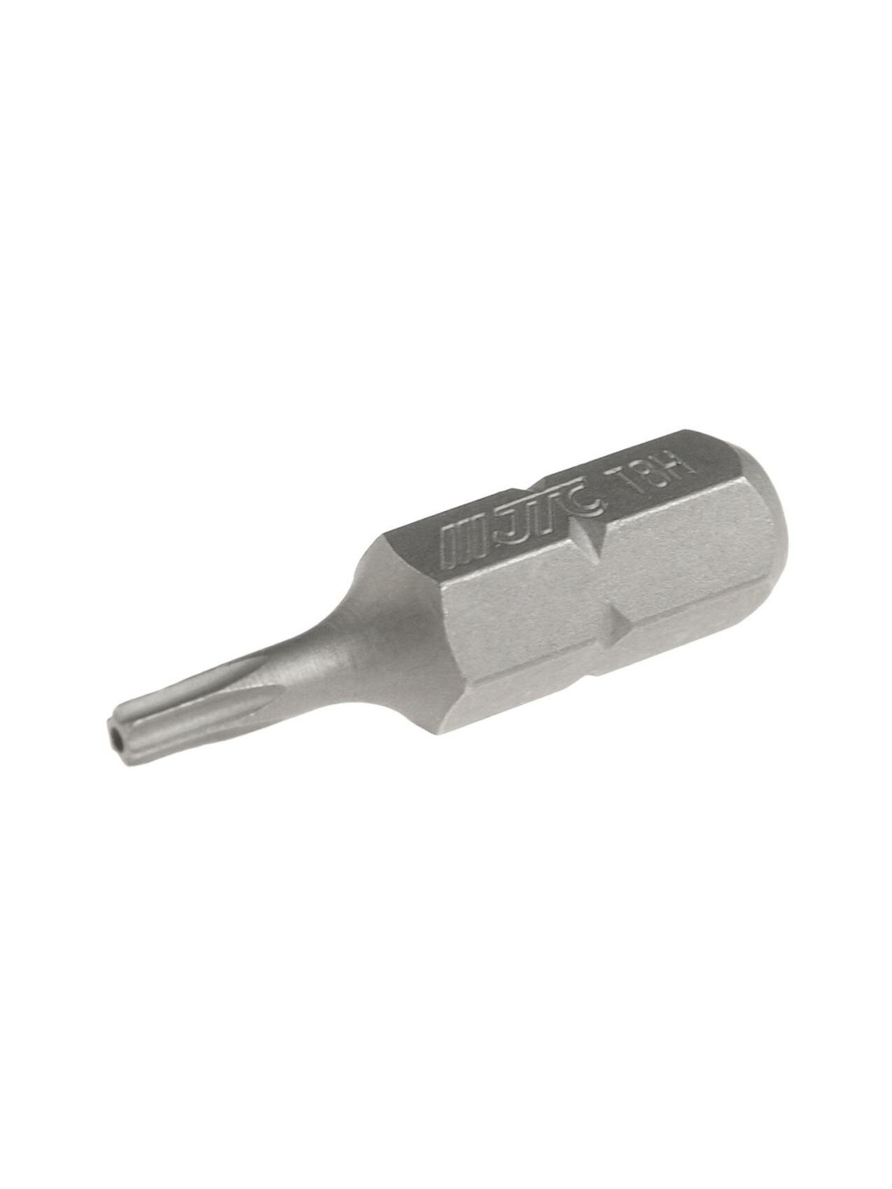 Бита TORX Т8Hх25мм 1/4 JTC-1142508