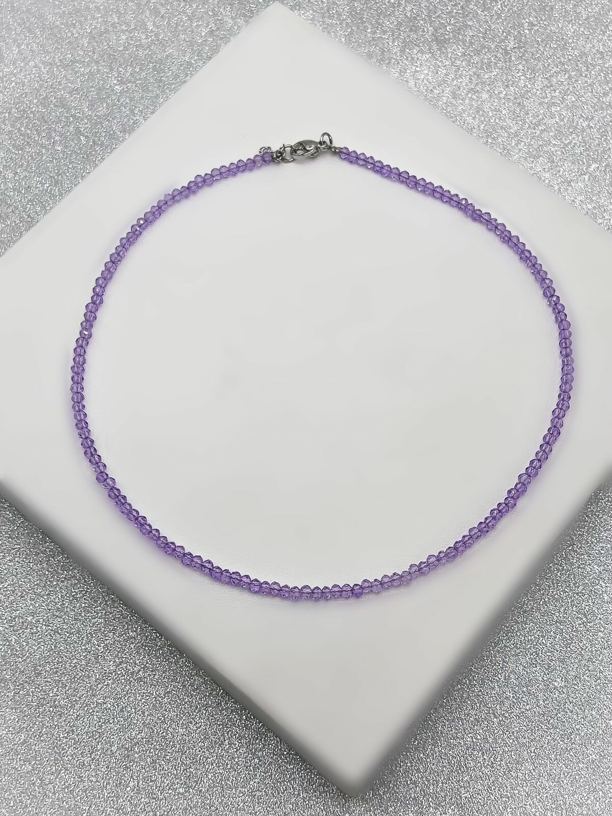 Колье, кристаллы Swarovski