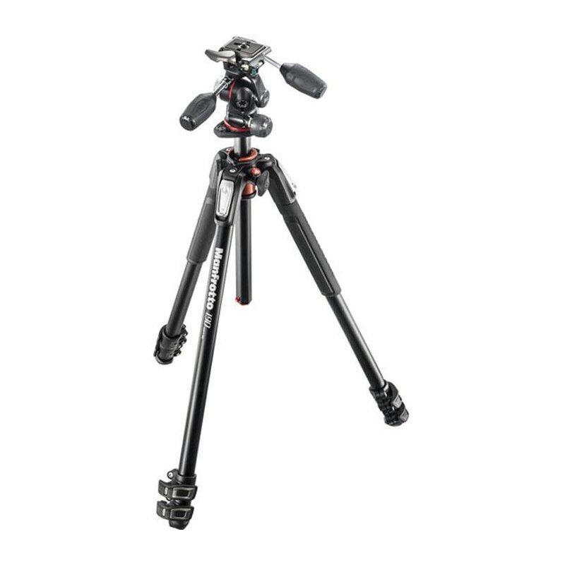 Штатив Manfrotto MK190XPRO3-3W с головой