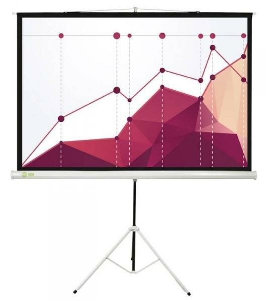 Настенный экран CACTUS Triscreen CS-PST-180X180 100"