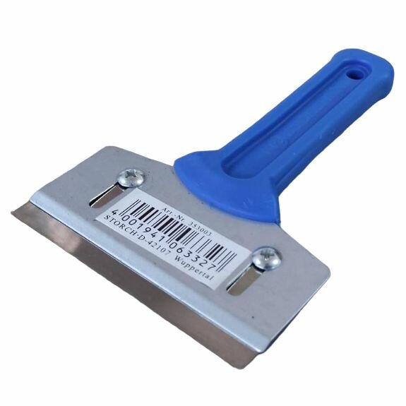 Скребок с заменяемыми лезвиями 100 мм STORCH 353003