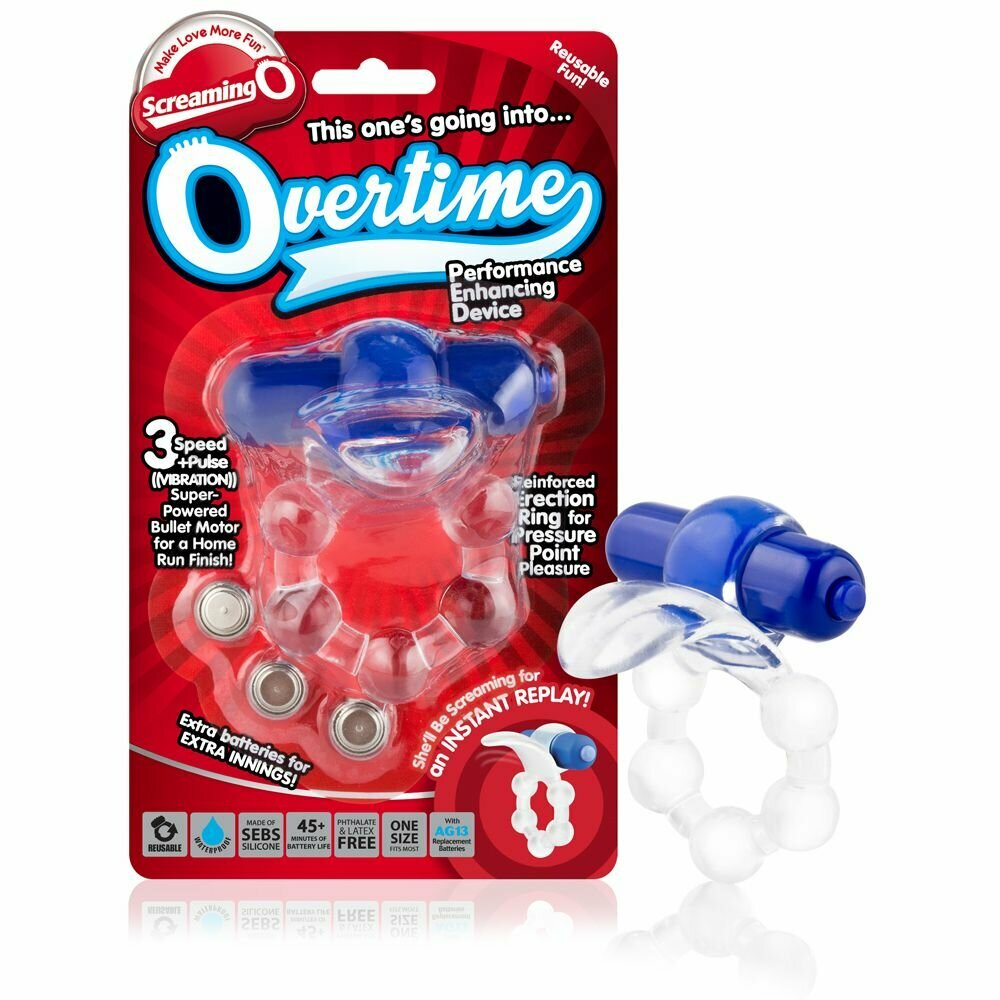 Screaming O Виброкольцо Overtime