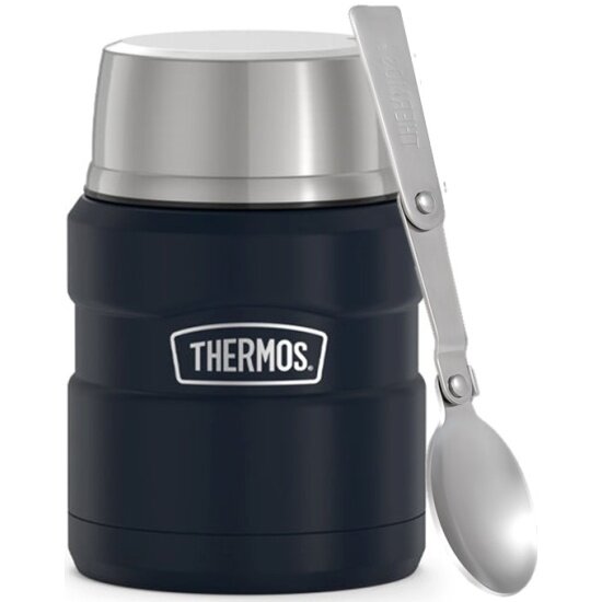 Термос для еды с ложкой Thermos SK3000 MMB 0,47л