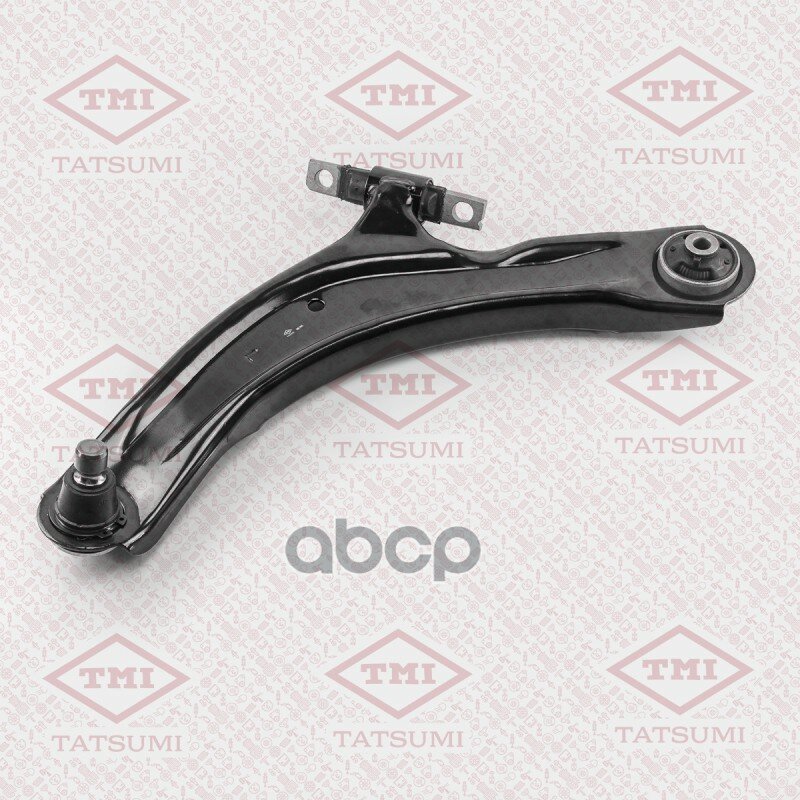 Рычаг перед. подвески нижний лев! NISSAN Qashqa/X-Trail 07>, RENAULT Koleos 08> TATSUMI арт. TEE1768L