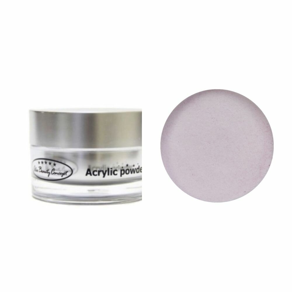 Alex Beauty Concept Цветная акриловая пудра, 5 гр, цвет розовый 50007