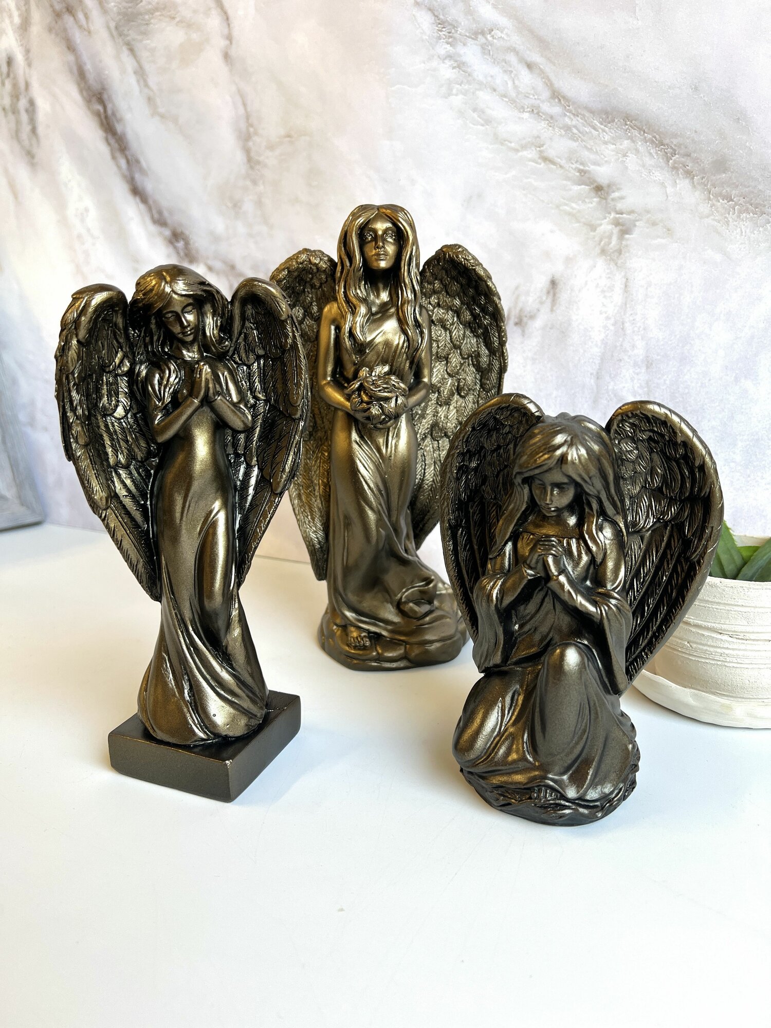 Набор статуэток ангелы
