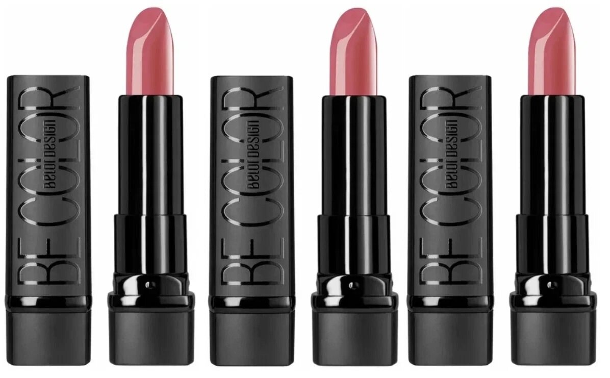 Губная помада BelorDesign Be Color, тон 117, 3 шт, 12,9 гр.