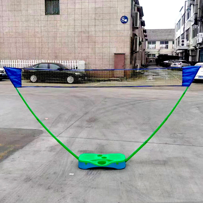 Оптовый новый портативный рама дляmintonной сети 4M, комплект хранения, 3M домашний простой наружный кронштейн дляmintonной сети (3Mmintonная сеть)